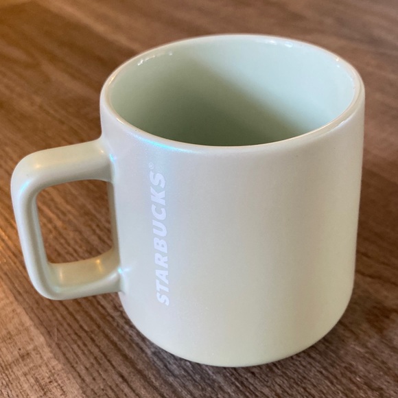 Starbucks | Kitchen | Starbucks Winter 22 Shimmer Mint Green ...